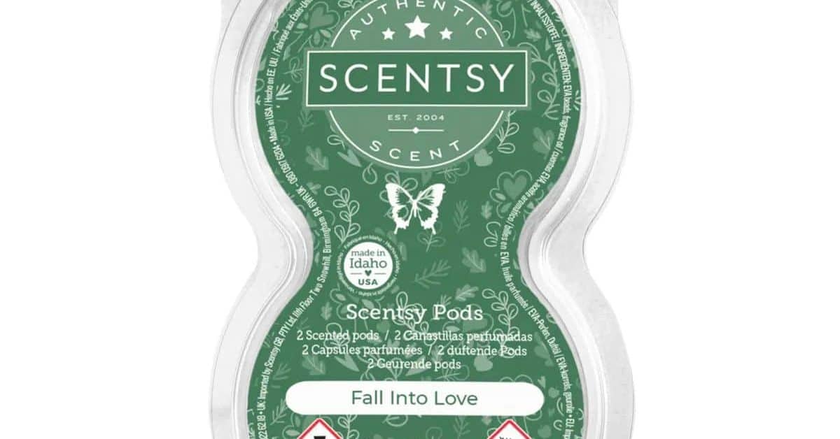 Fall Into Love Scentsy Pods - The Candle Boutique - Scentsy UK Consultant