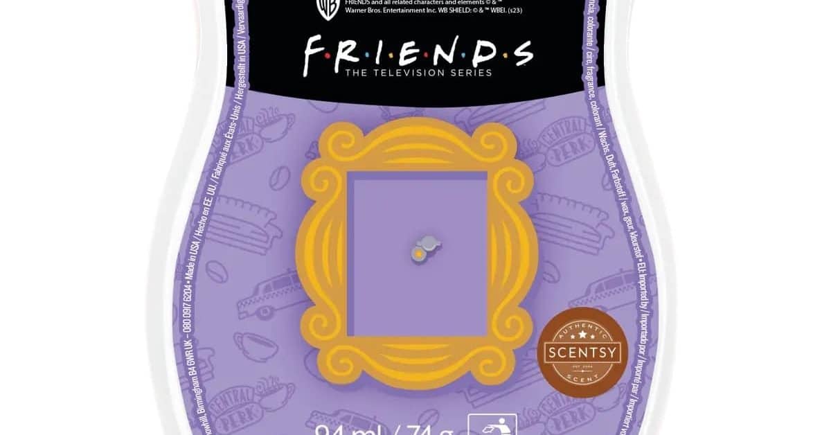 Friends™ – Scentsy Bar - The Candle Boutique - Scentsy UK Consultant