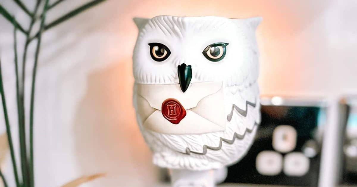 Hedwig™ Harry Potter™ Scentsy Plugin Mini Warmer with Wall Plug - The ...