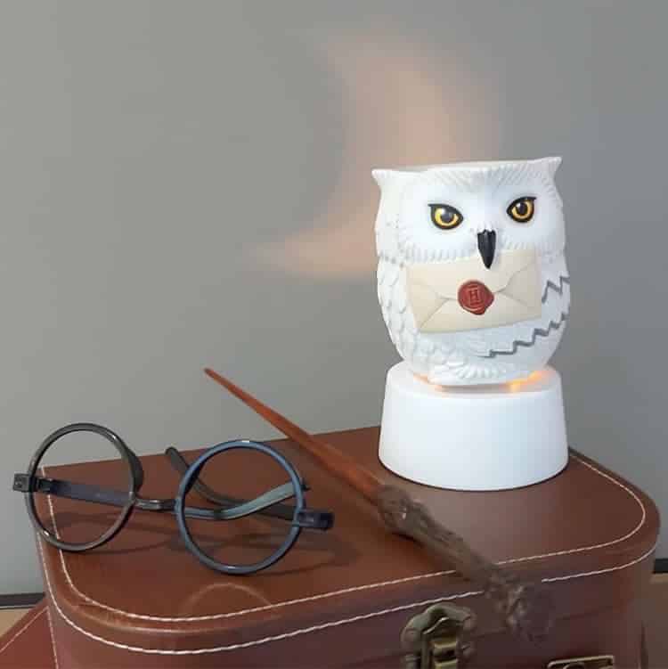 Hedwig™ Scentsy Mini Warmer with Tabletop Base - The Candle Boutique ...