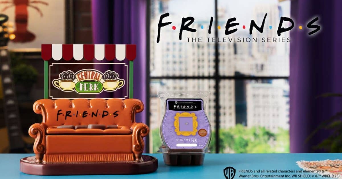 Friends TV Series Scentsy Collection | Independent Scentsy Consultant
