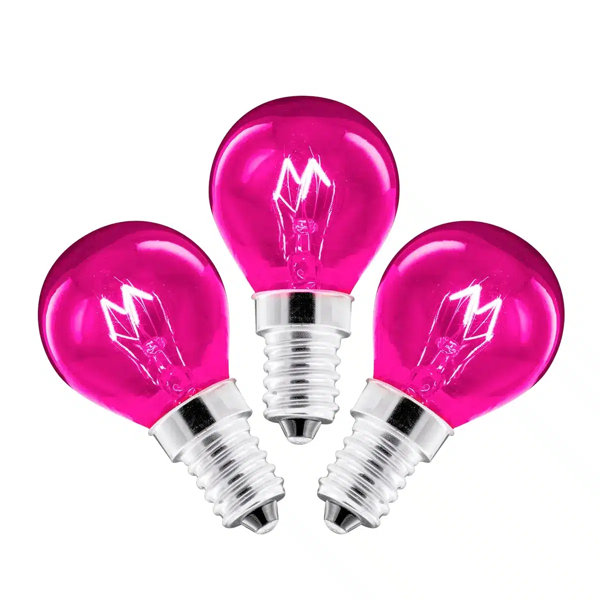 20-Watt Light Bulb 3-pack – Pink - The Candle Boutique - Scentsy UK ...
