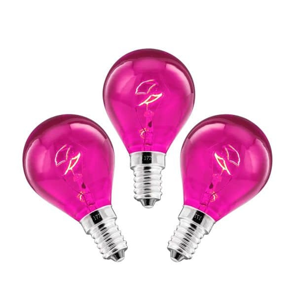Scentsy 25 Watt Pink Light Bulbs 3-pack - The Candle Boutique - Scentsy ...