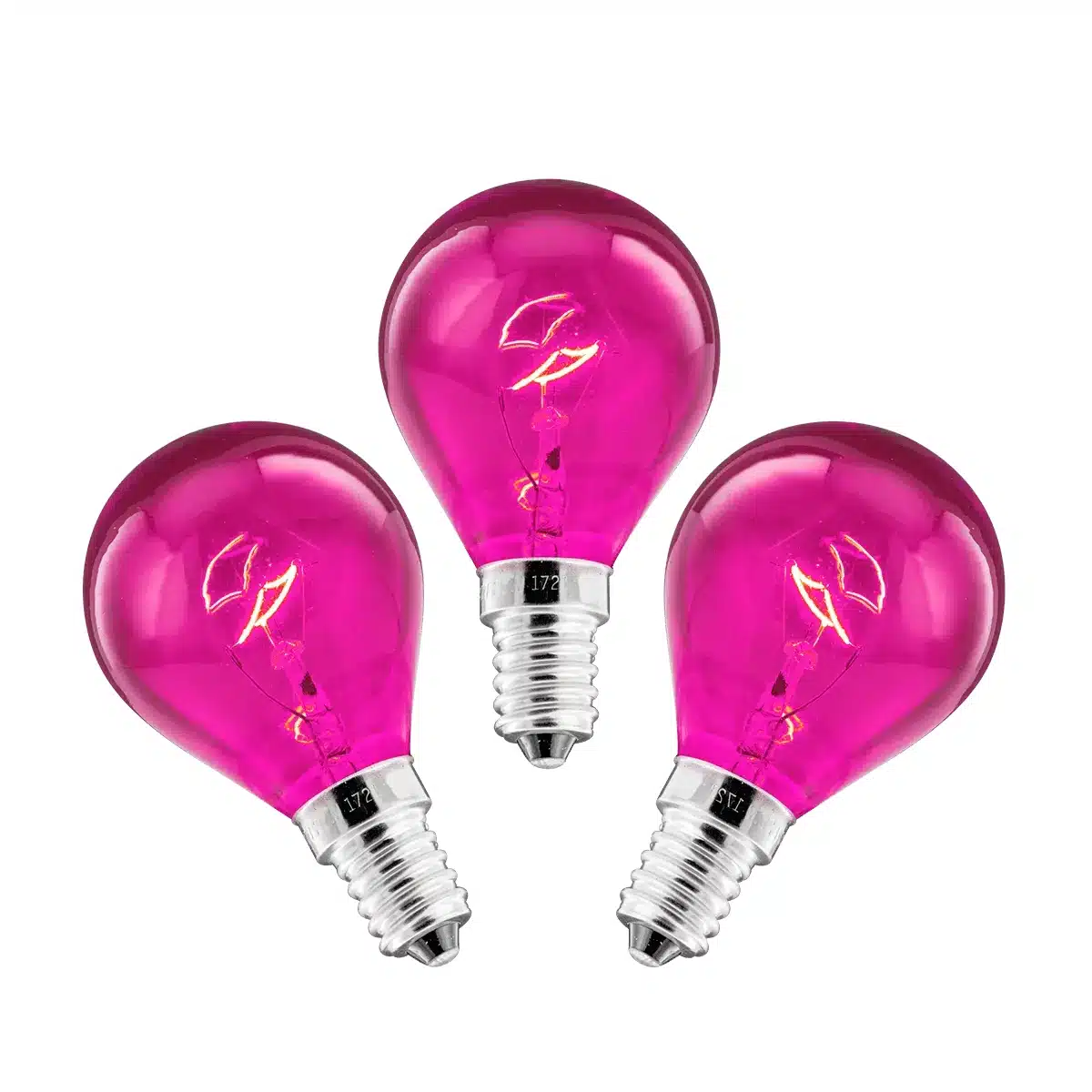 25-Watt Light Bulb 3-pack – Pink - The Candle Boutique - Scentsy UK ...
