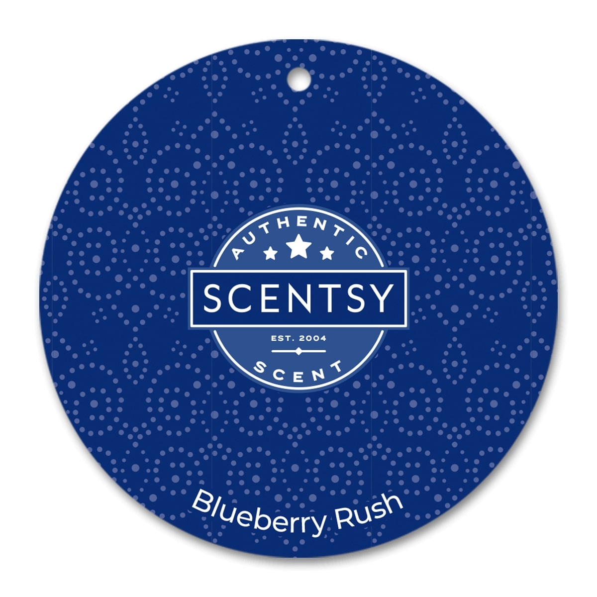 Blueberry Rush Scent Circle - The Candle Boutique - Scentsy UK Consultant