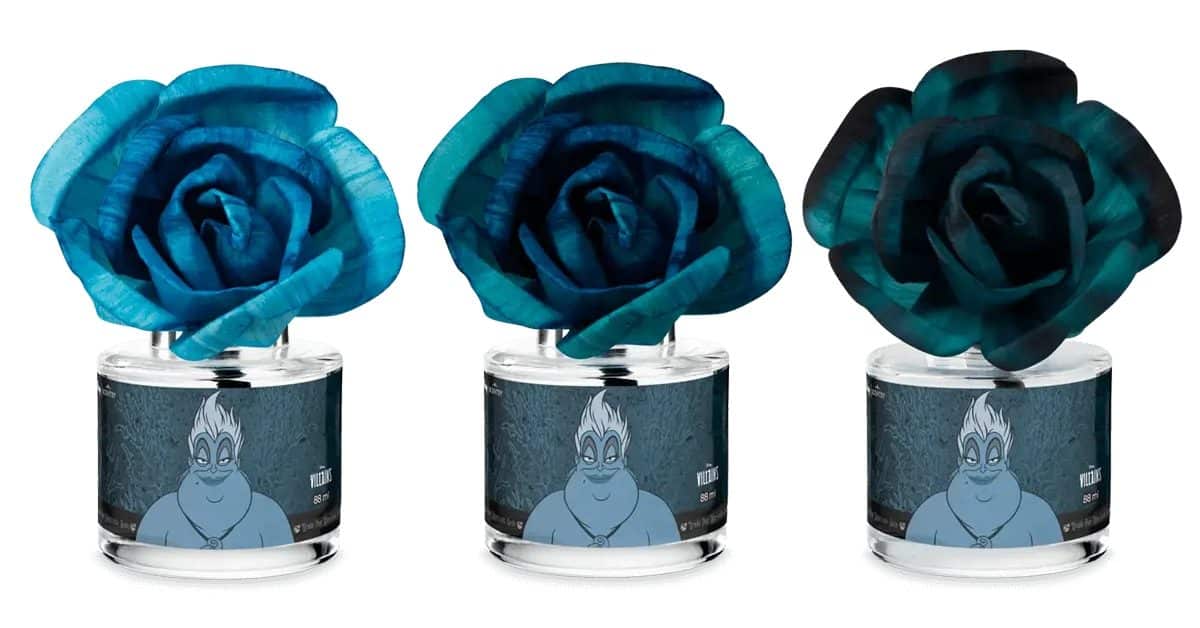 Disney Ursula: Poor Unfortunate Souls – Wilted Rose Fragrance Flower ...