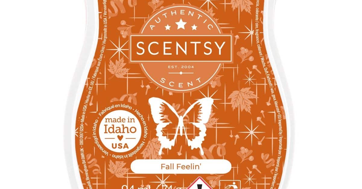Fall Feelin' Scentsy Bar - The Candle Boutique - Scentsy UK Consultant
