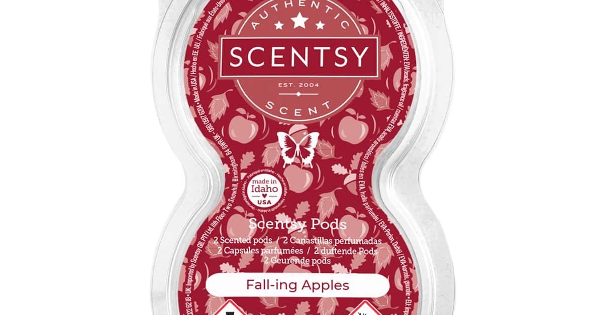 Fall-ing Apples Scentsy Pod Twin Pack - The Candle Boutique - Scentsy ...