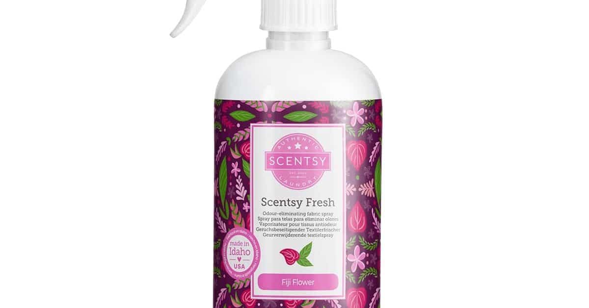 Fiji Flower Scentsy Fresh - The Candle Boutique - Scentsy UK Consultant