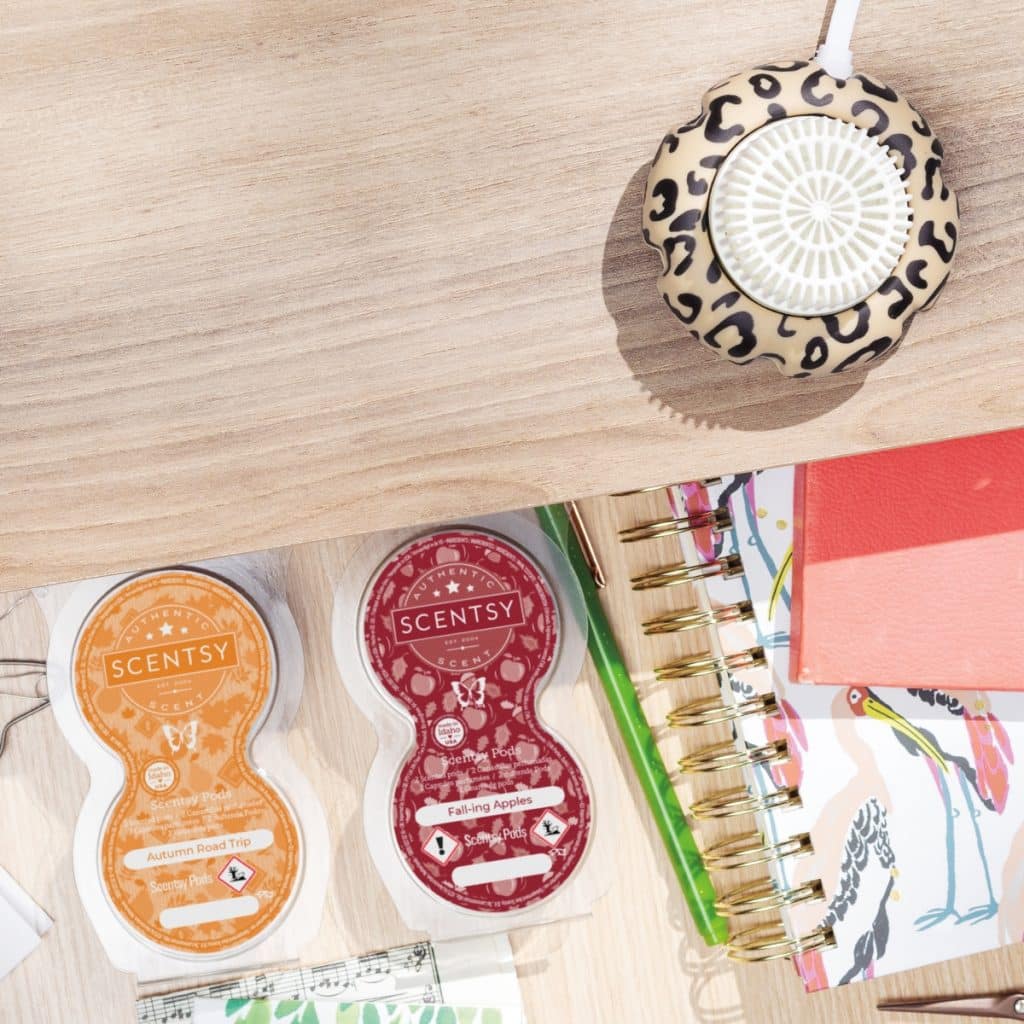 Mini Fan Scentsy Diffuser - Cheetah - The Candle Boutique - Scentsy UK ...