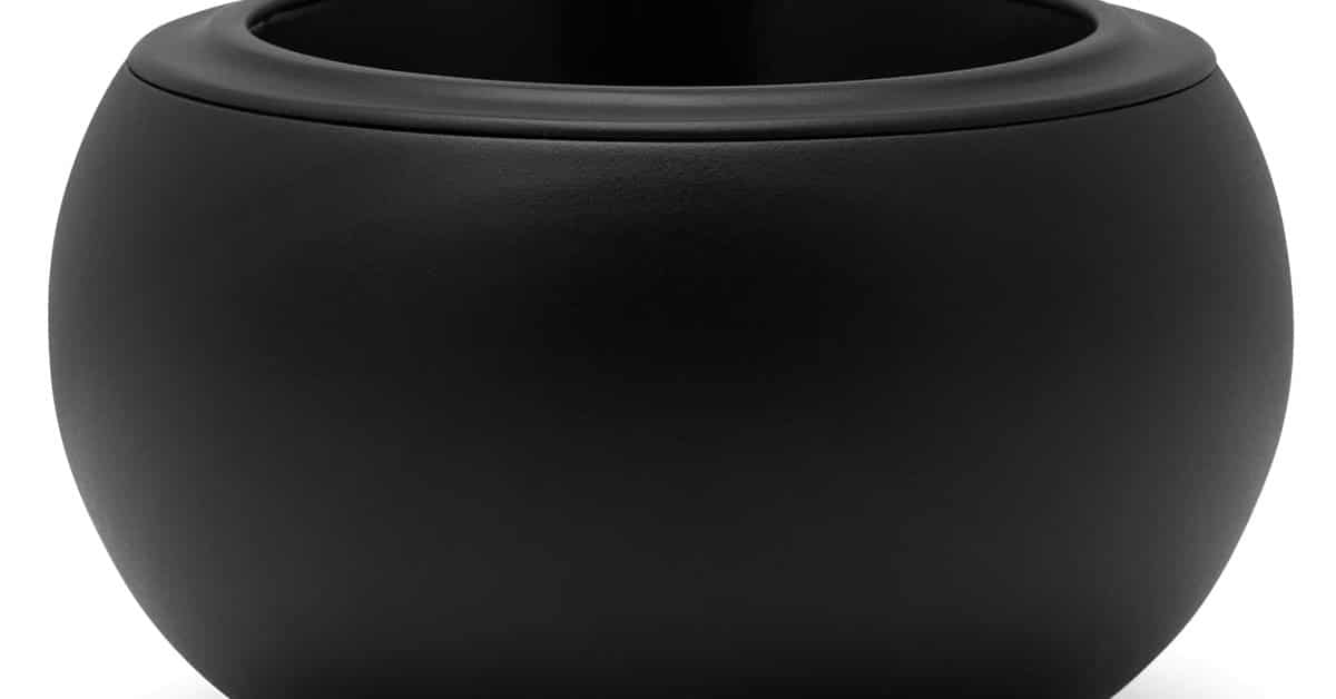 Mod Black Scentsy Warmer - The Candle Boutique - Scentsy UK Consultant