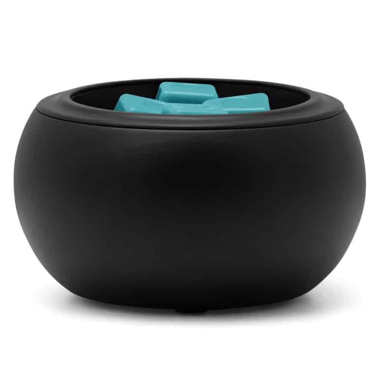 Mod Black Scentsy Warmer - The Candle Boutique - Scentsy UK Consultant