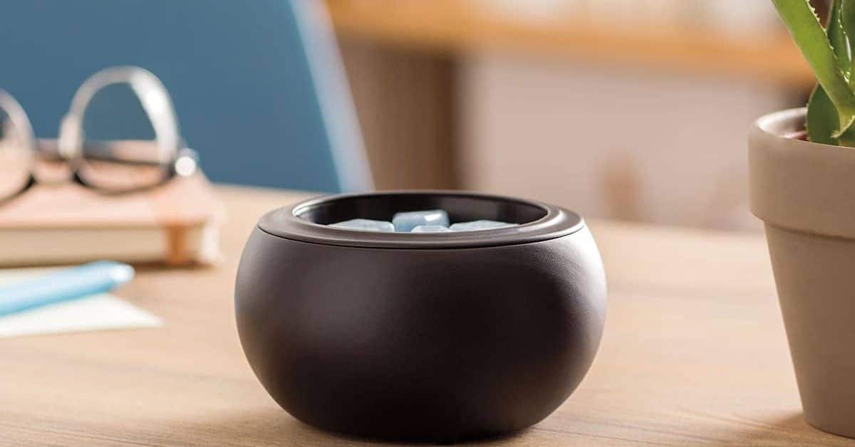 Mod Black Scentsy Warmer - The Candle Boutique - Scentsy UK Consultant