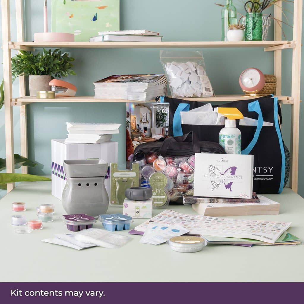 Join Scentsy In September For Only £45 / €50 / € 50 / 50