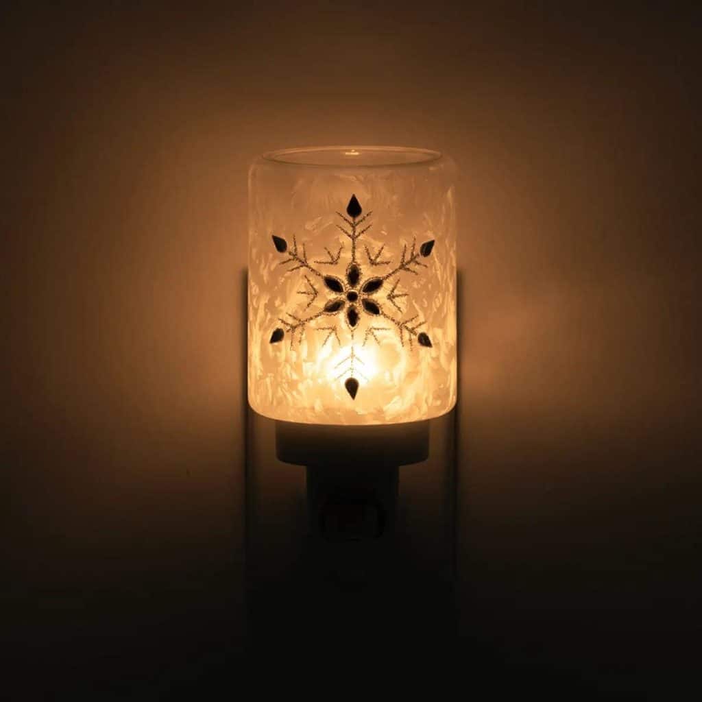 Frosted Gems Scentsy Plugin Mini Warmer - The Candle Boutique - Scentsy ...