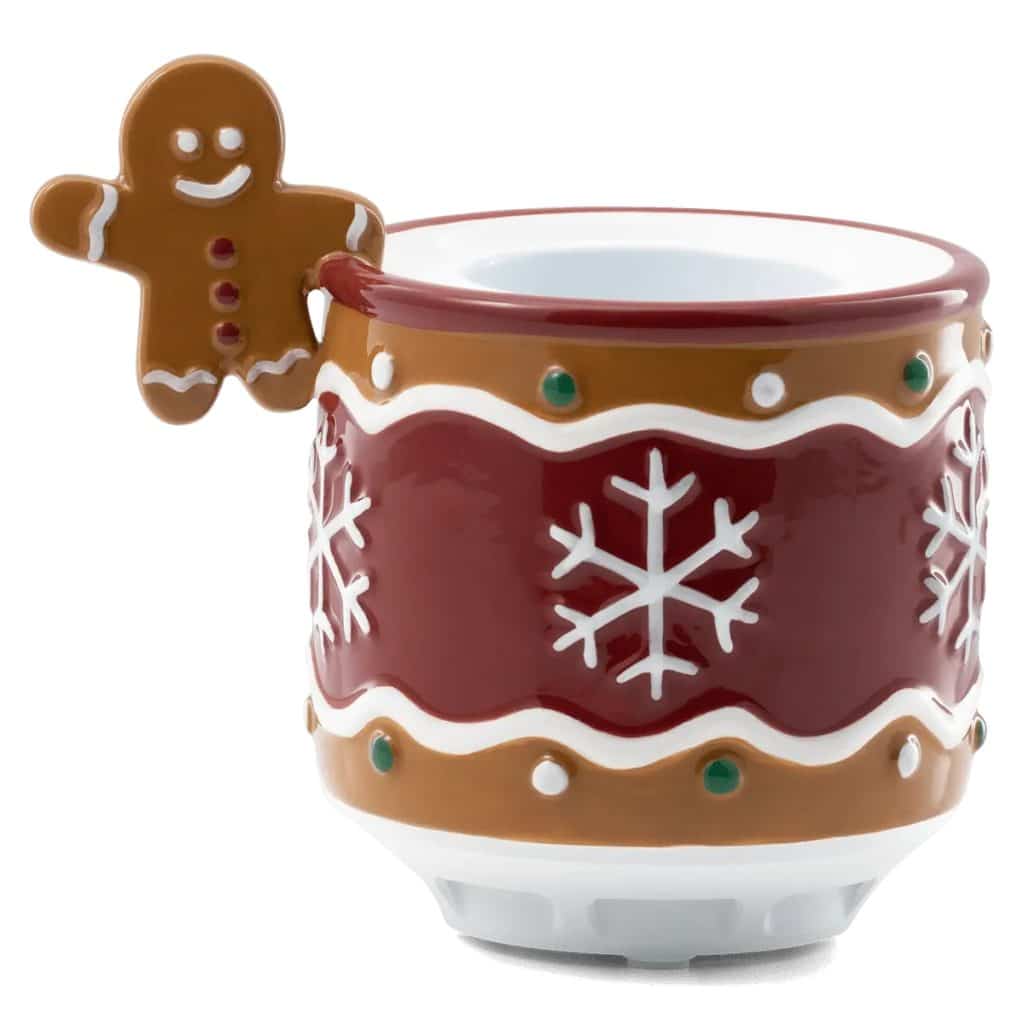 Gingerbread Man Scentsy Tabletop Fan Diffuser - The Candle Boutique ...