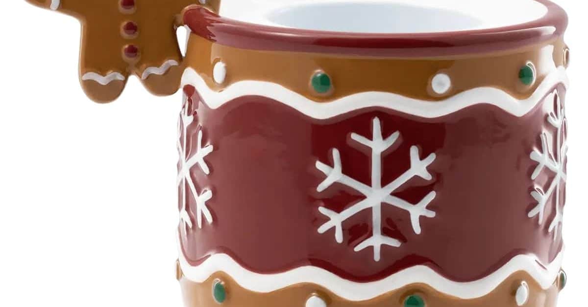 Gingerbread Man Scentsy Tabletop Fan Diffuser - The Candle Boutique ...