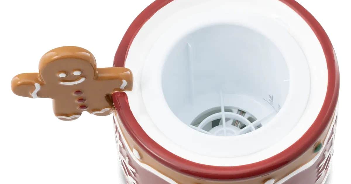 Gingerbread Man Scentsy Tabletop Fan Diffuser - The Candle Boutique ...