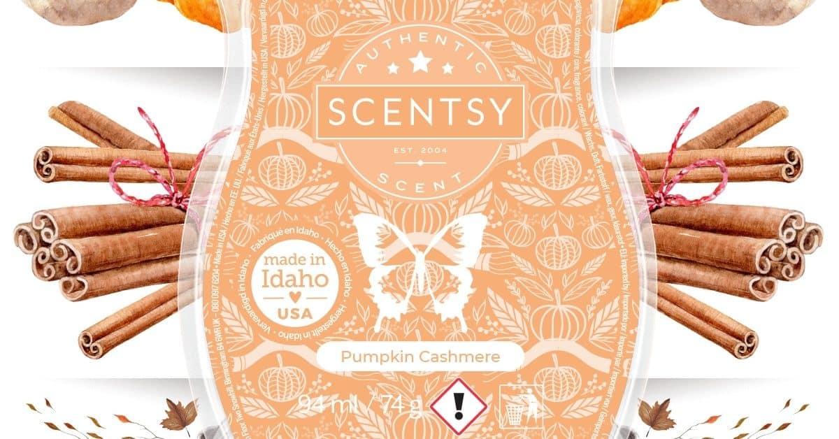 Pumpkin Cashmere Scentsy Bar - The Candle Boutique - Scentsy UK Consultant