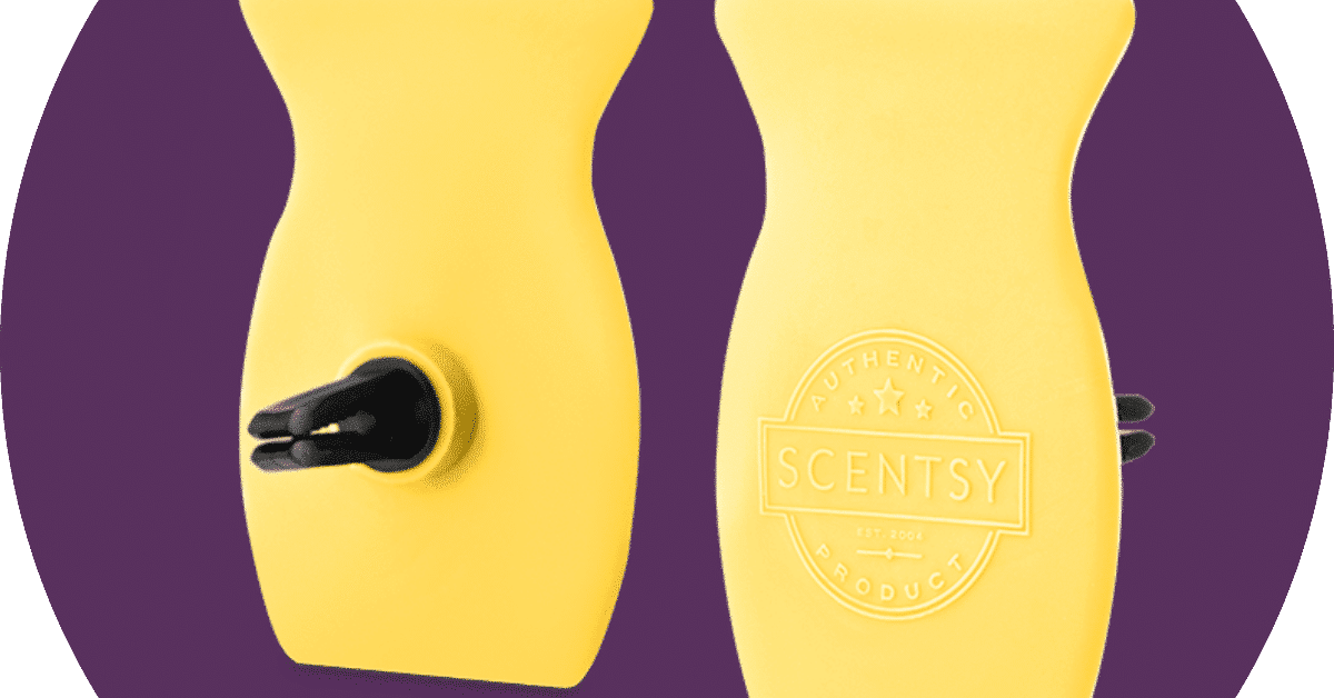 Scentsy Car Bar Clips - The Candle Boutique - Scentsy UK Consultant