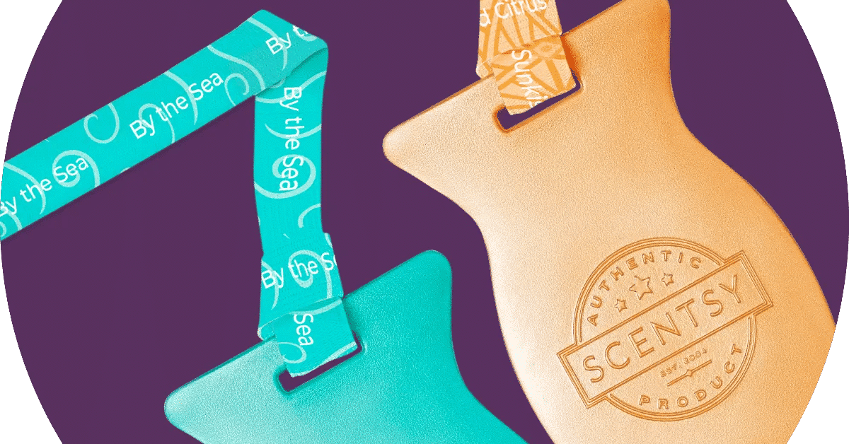 Scentsy Car Bars - Car Air Freshener & Car Deodorizer