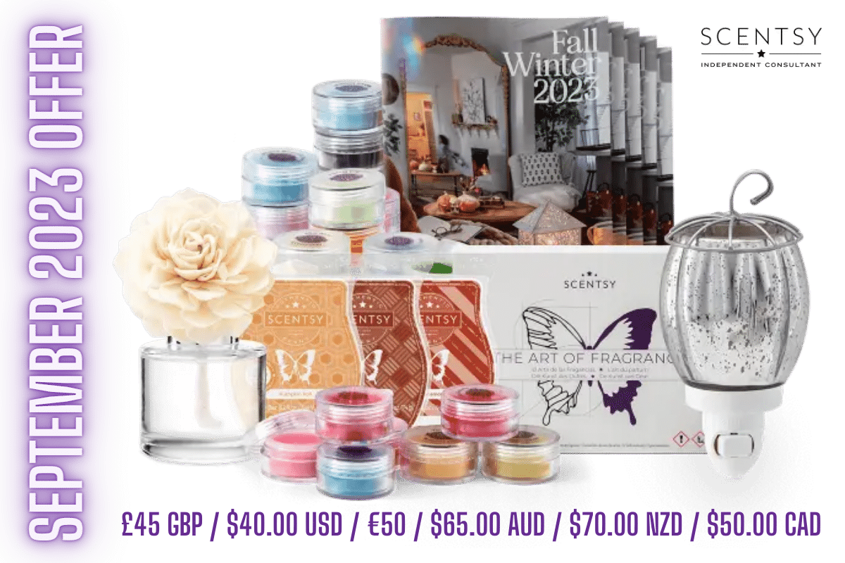 Scentsy Canadian Starter Kit | Join Scentsy in Canada