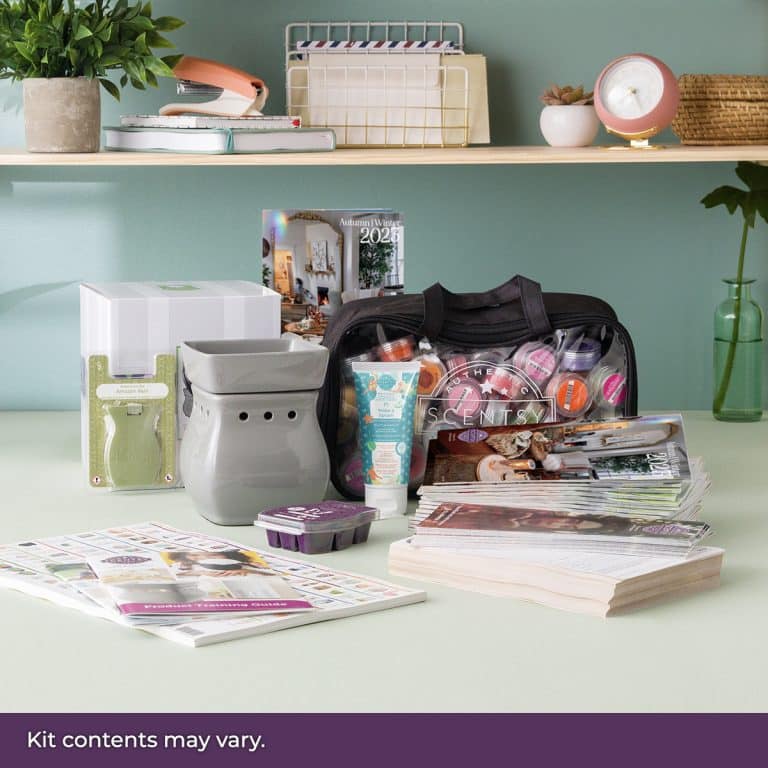 Join Scentsy This November With Our Amazing Starter Kit