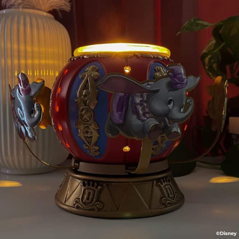 Walt Disney World: Dumbo the Flying Elephant - Scentsy Warmer - The ...