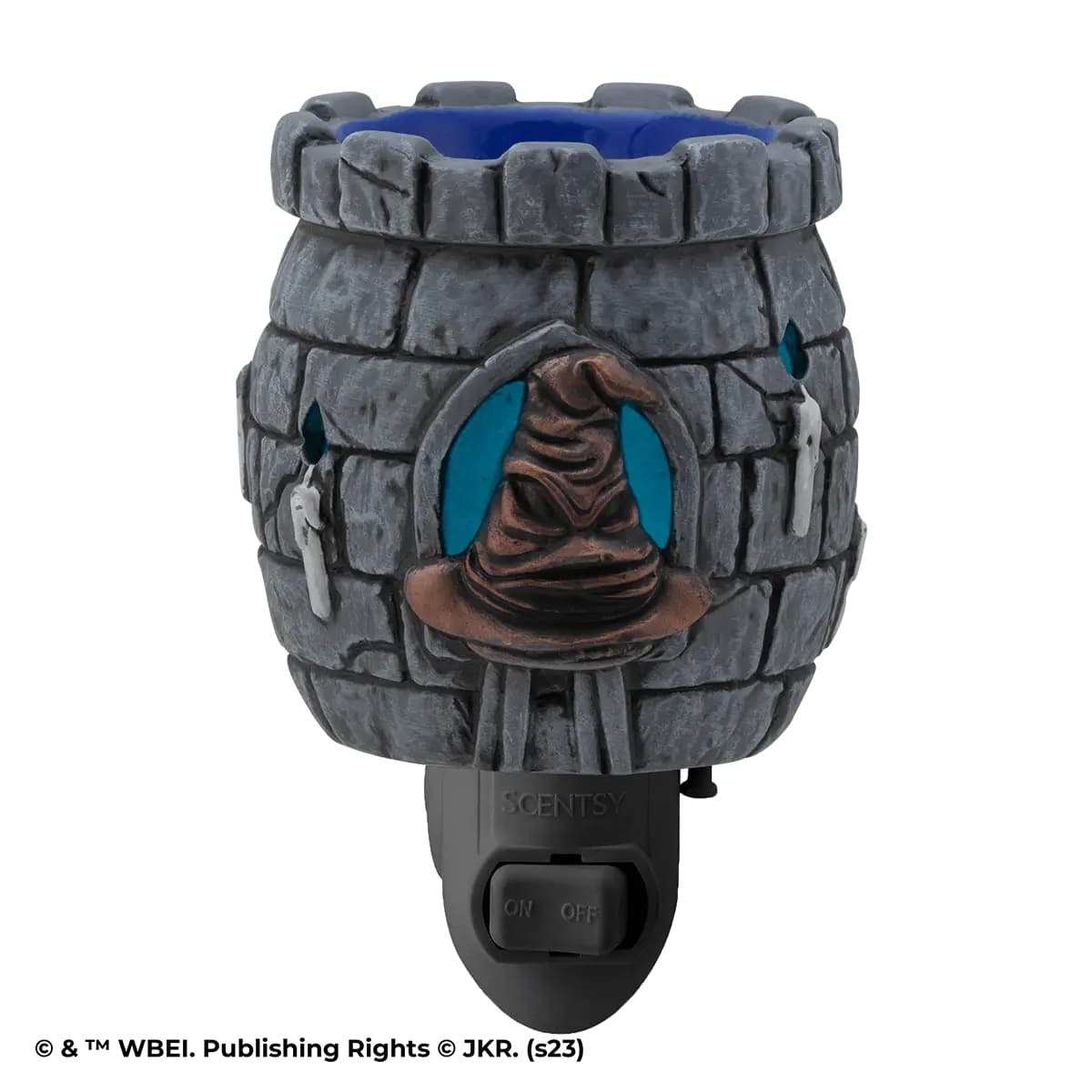 Ravenclaw™ – Scentsy Plugin Mini Warmer with 15 Watt Light Bulb - Blue ...