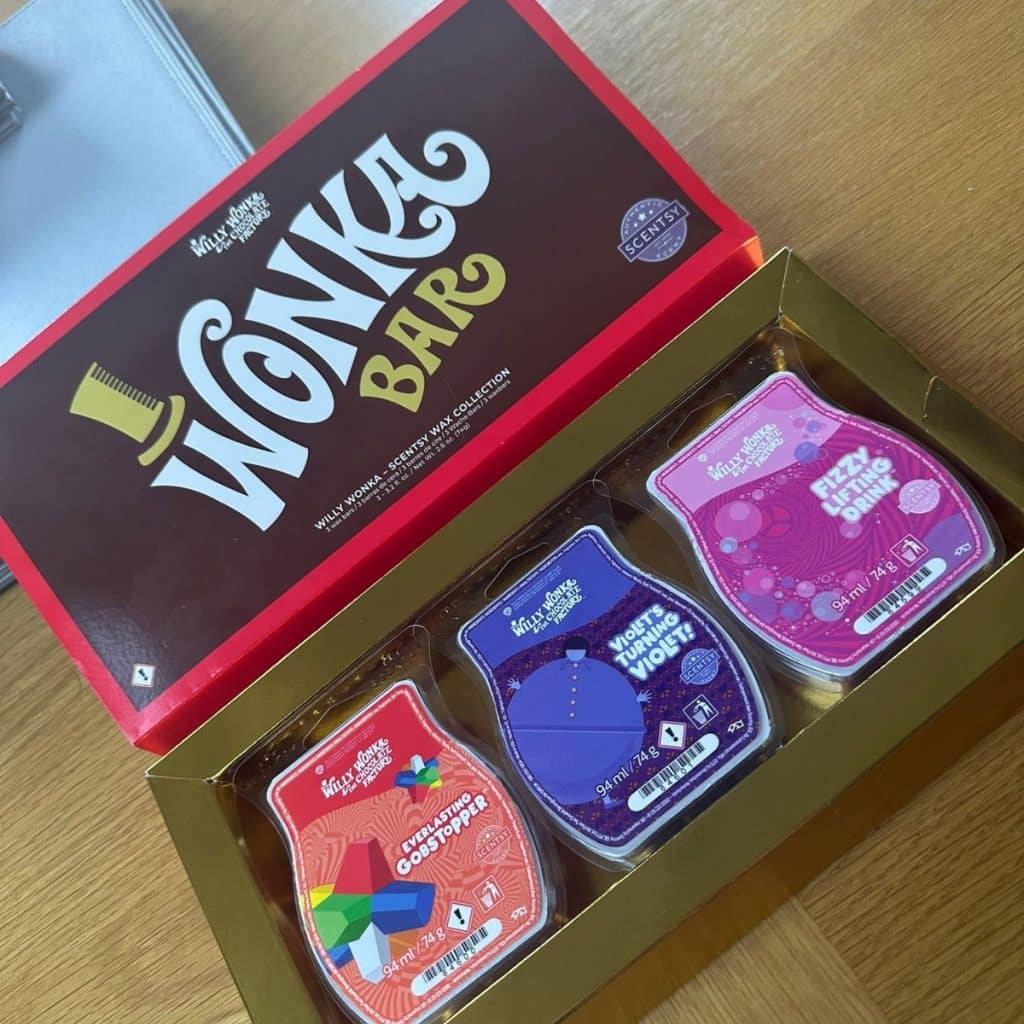 Willy Wonka – Scentsy Wax Collection - The Candle Boutique - Scentsy UK ...