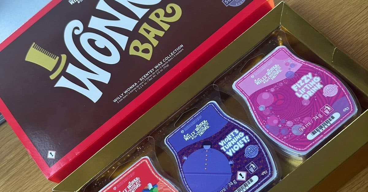 Willy Wonka – Scentsy Wax Collection - The Candle Boutique - Scentsy UK ...
