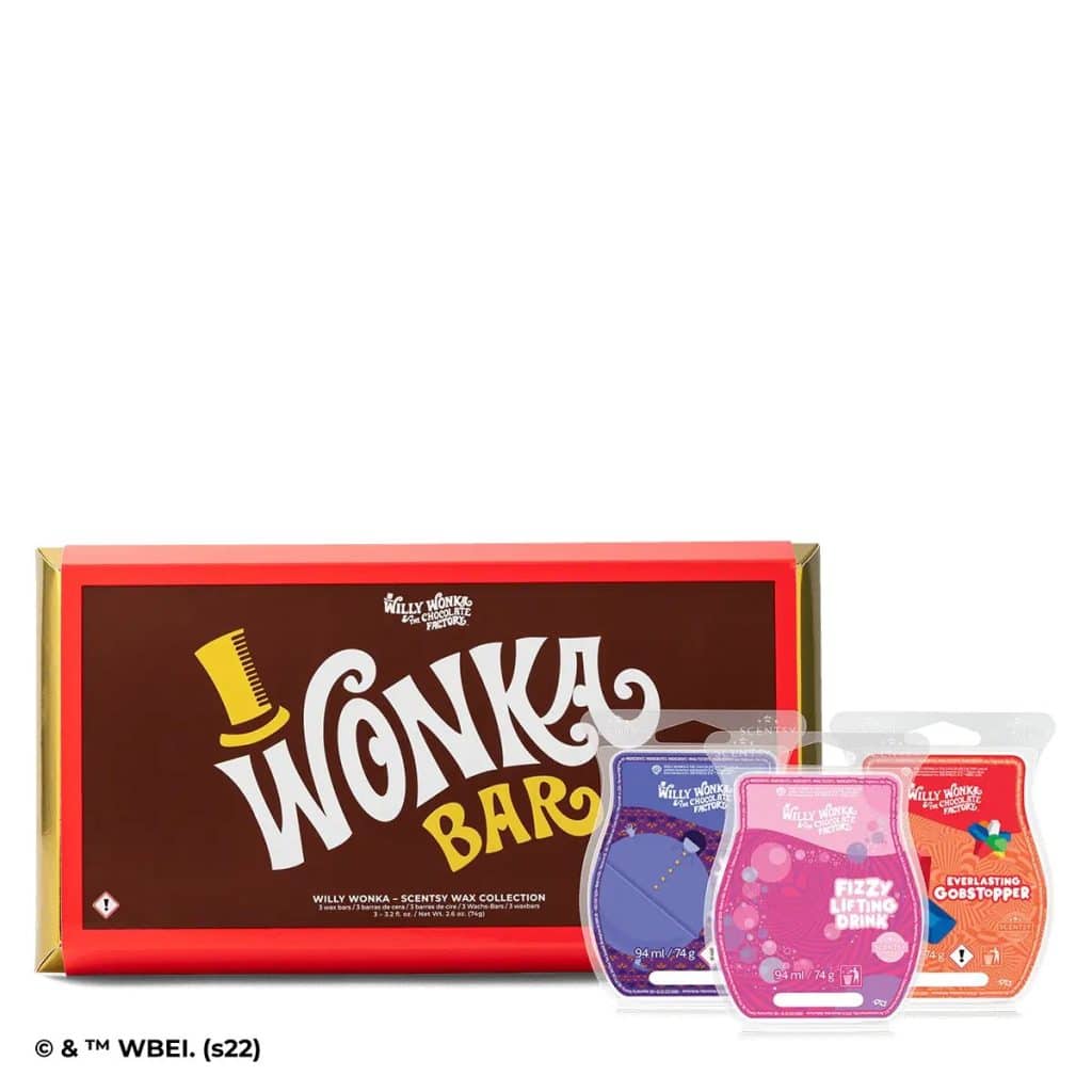 Willy Wonka – Scentsy Wax Collection - The Candle Boutique - Scentsy UK ...