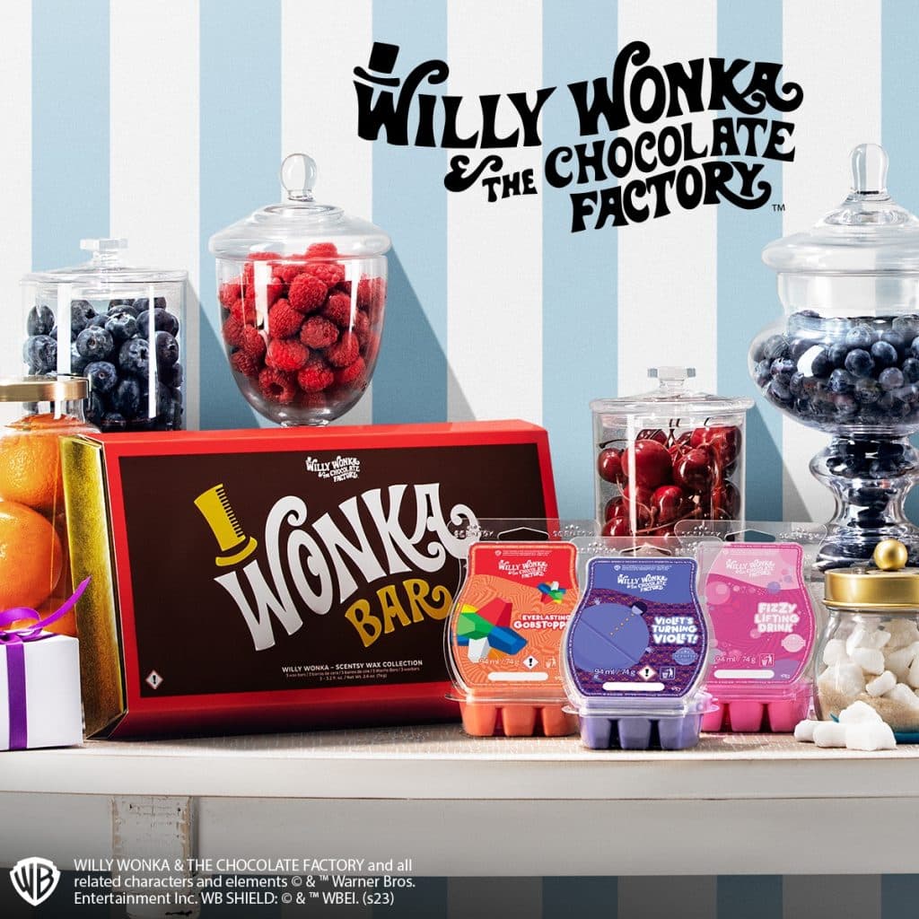 Willy Wonka – Scentsy Wax Collection - The Candle Boutique - Scentsy UK ...