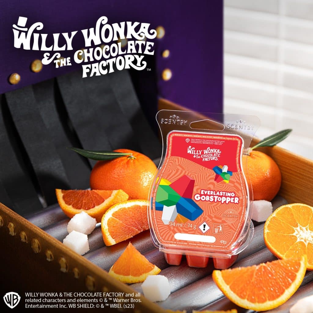 Willy Wonka – Scentsy Wax Collection - The Candle Boutique - Scentsy UK ...