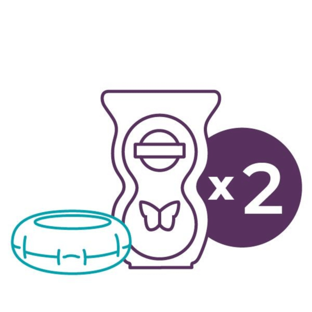 Mini Fan Diffuser - Marble Black - The Candle Boutique - Scentsy UK ...