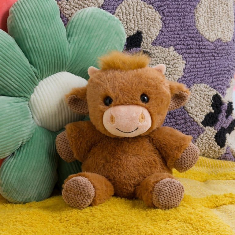 Hamish the Highland Cow Scentsy Baby Buddy - The Candle Boutique ...