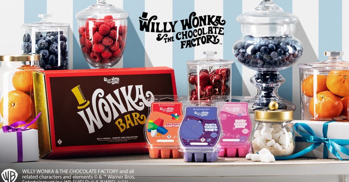 Willy Wonka Collection | Independent Scentsy Consultant