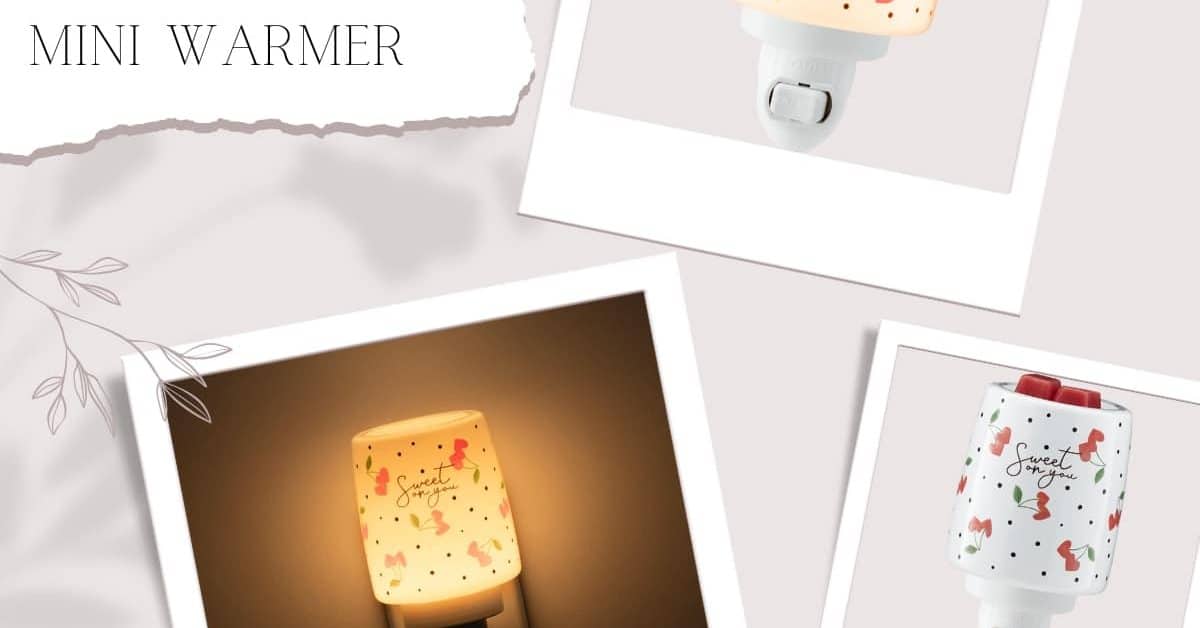 Cherry Picked Scentsy Plugin Mini Warmer - The Candle Boutique ...