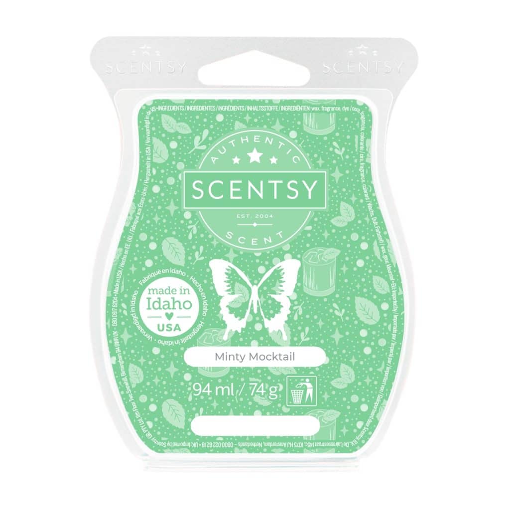 Minty Mocktail Scentsy Bar - The Candle Boutique - Scentsy UK Consultant