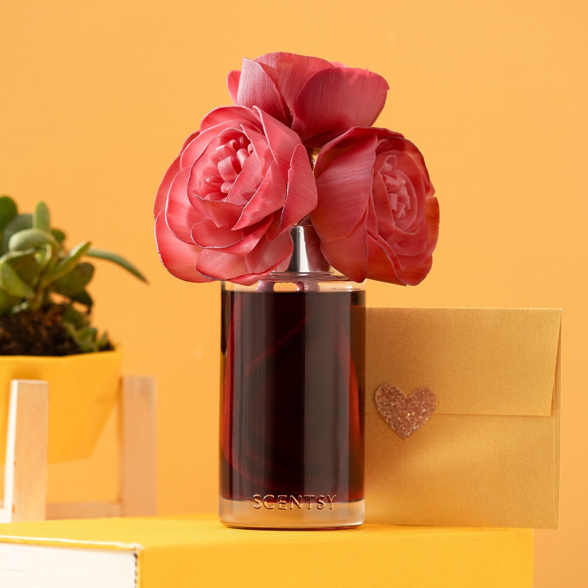 Pear-fectly Cute – Buttercup Belle Scentsy Fragrance Flower Bouquet ...