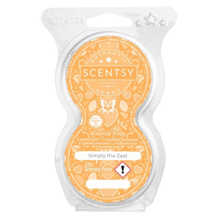 Simply the Zest Scentsy Pod Twin Pack - The Candle Boutique - Scentsy ...