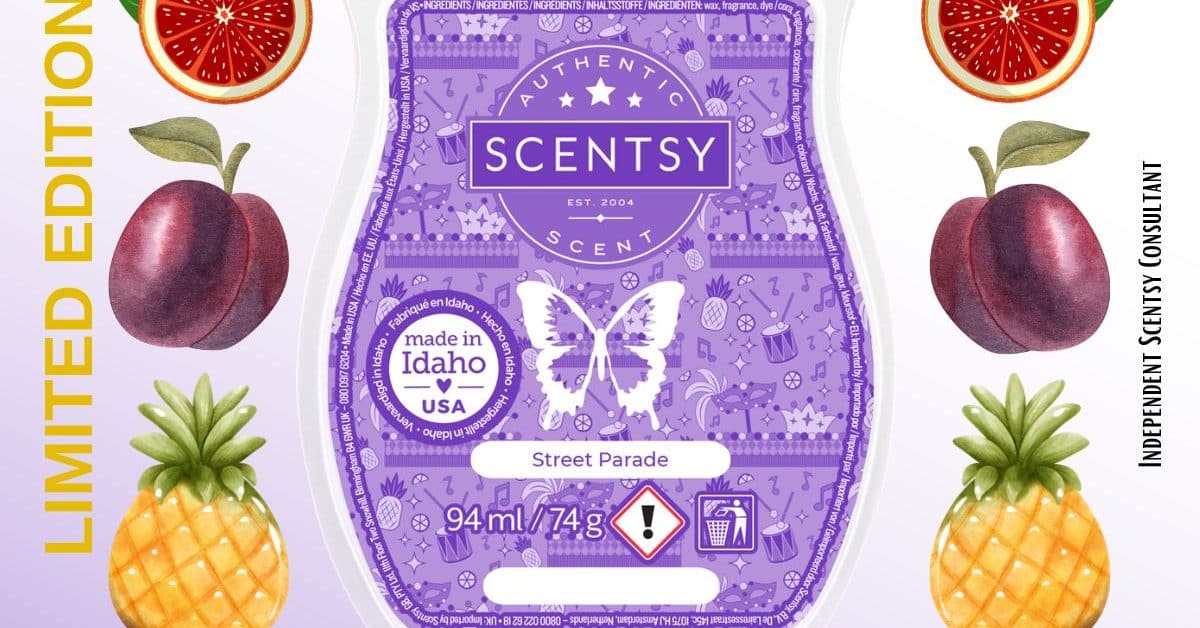 Street Parade Scentsy Bar - The Candle Boutique - Scentsy UK Consultant