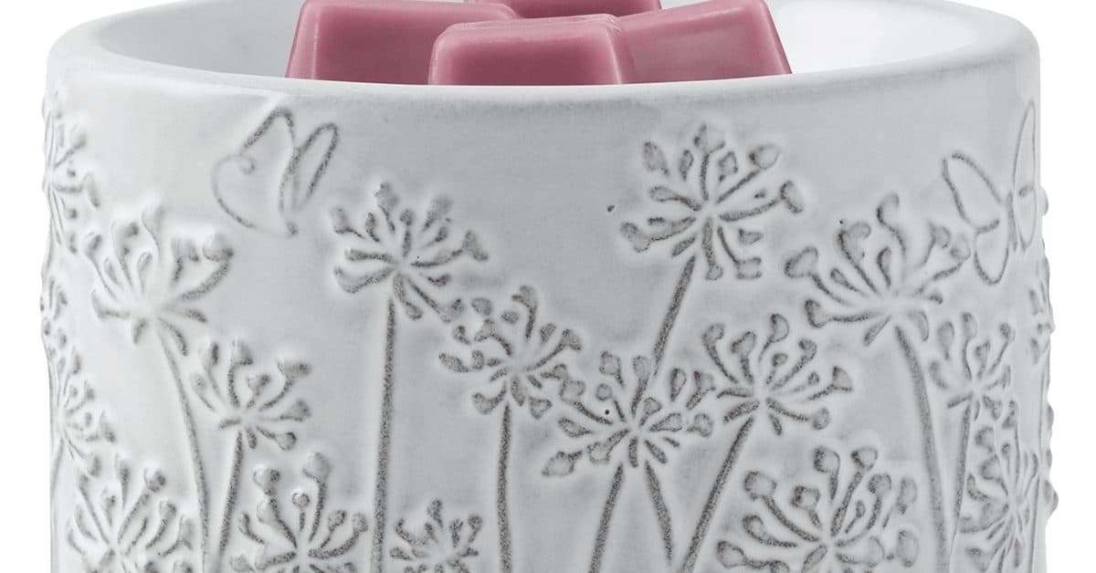 Butterfly Blooms Scentsy Warmer - The Candle Boutique - Scentsy UK ...