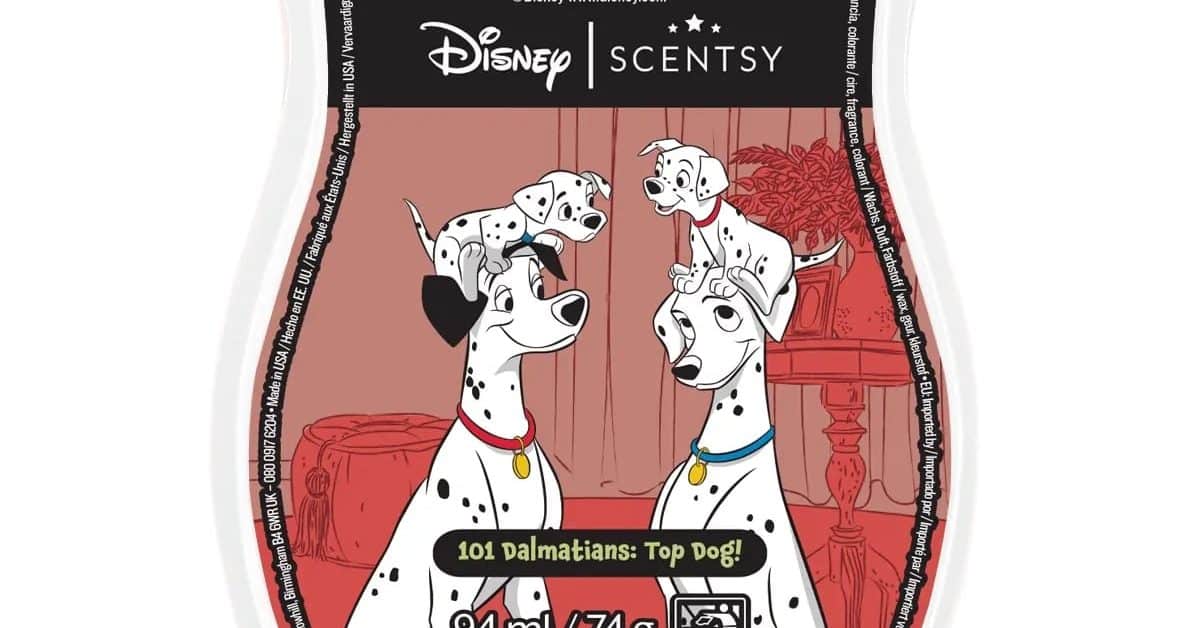 Disney 101 Dalmatians: Top Dog! - Scentsy Bar - The Candle Boutique ...