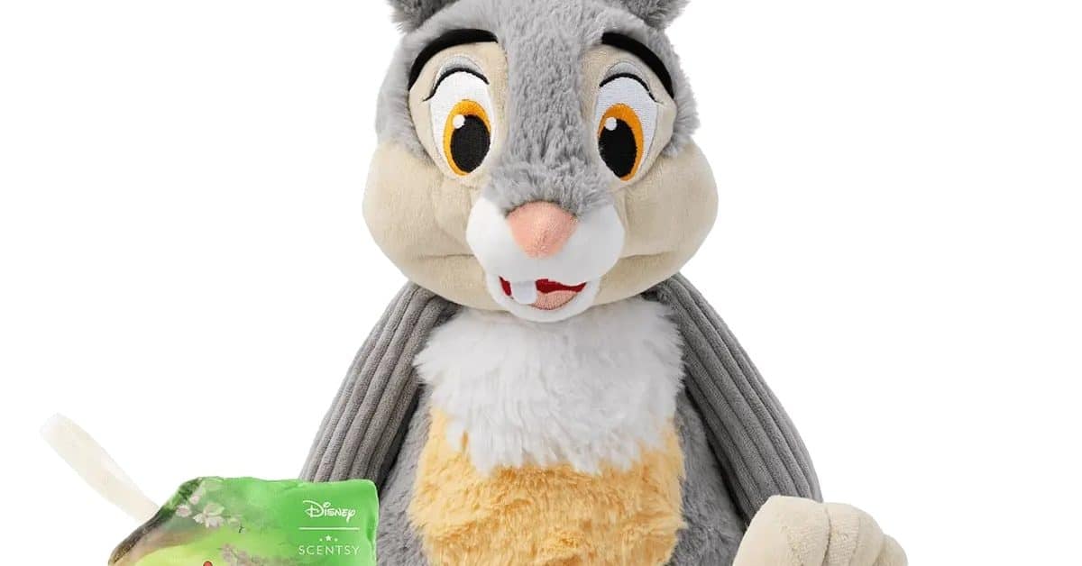 Disney Thumper – Scentsy Buddy + Twitterpated – Scentsy Scent Pak - The ...