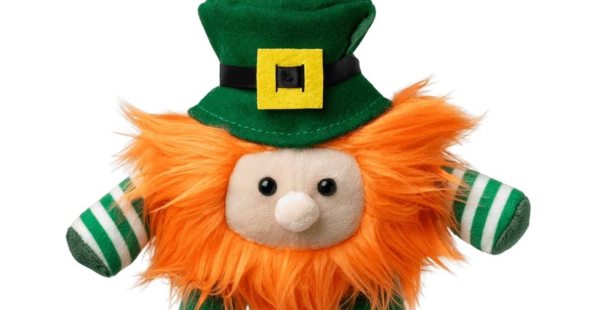 Liam the Leprechaun Scentsy Buddy Clip + Sparkling Yellow Fragrance ...