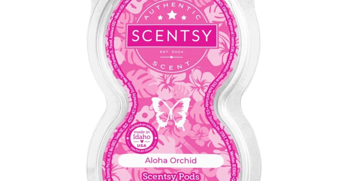 Aloha Orchid Scentsy Pods - Twin Pack - The Candle Boutique - Scentsy ...