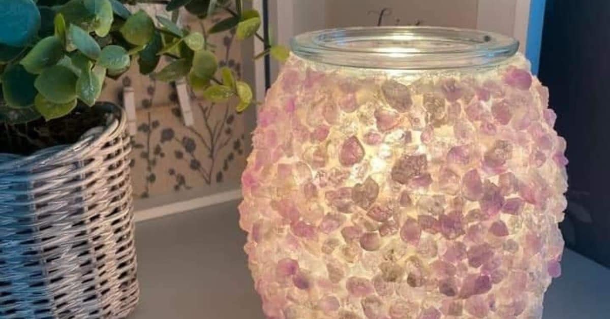 Amethyst Glow Scentsy Warmer - The Candle Boutique - Scentsy UK Consultant