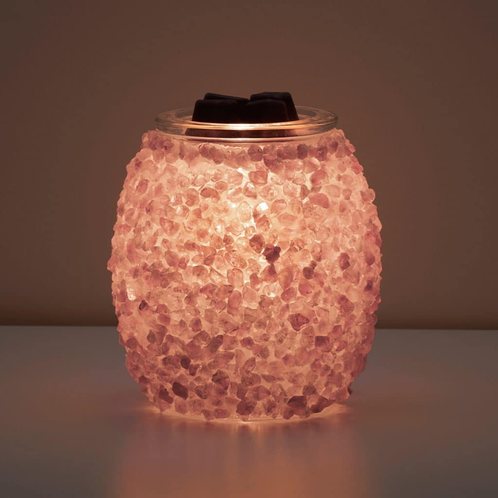 Amethyst Glow Scentsy Warmer - The Candle Boutique - Scentsy UK Consultant