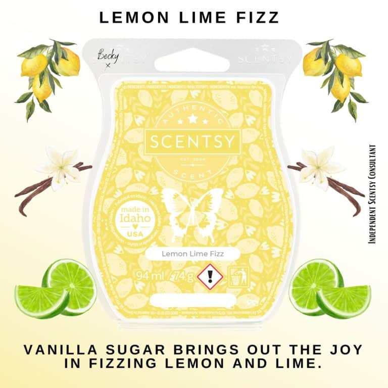 Lemon Lime Fizz Scentsy Bar - The Candle Boutique - Scentsy UK Consultant